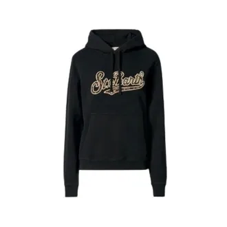 Saint Barth Damen, Sweatshirts & Hoodies, Schwarzk, XSGr&ouml;&szlig;e
