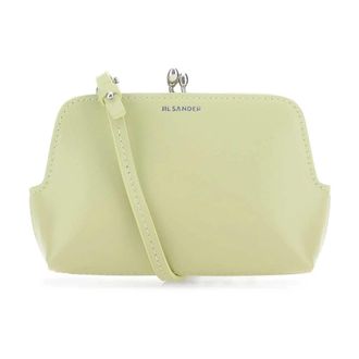 Jil Sander Micro Goji Umh&auml;ngetasche - - Bags - Damen - Gr&uuml;n - ONE SIZE