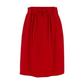 Prada Damen, R&ouml;cke, Rot, XSGr&ouml;&szlig;e