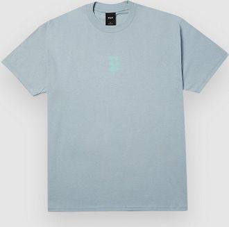 HUF Set Megablast T-Shirt sky