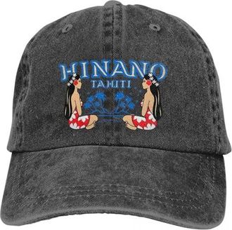 Generic Casquette de baseball couleur pure papa chapeaux arbre femme chapeau pare-soleil casquettes de baseball Hinano Tahiti plage loisirs casquette &agrave; visi&egrave;r