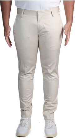 Entre Amis Homme, Pantalons, Beige, Taille: S Slim-fit Pantalons P268188/Senna/2436