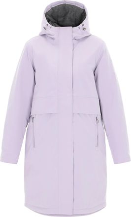 Dreimaster Dreimaster Parka Frauen helles Lavendel