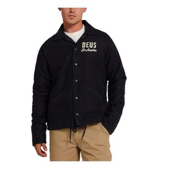 Deus Herren, Jacken, Schwarzk, MGröße