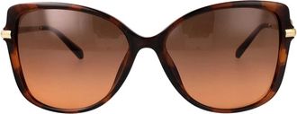 Michael Kors Lunettes de soleil Ath&egrave;nes - Femme - Accessoires - Brun - Taille: 57 MM