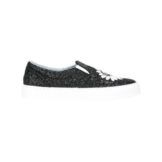 Chiara Ferragni Schwarze Slipper - - Shoes - Damen - Schwarzk - 39 EU