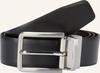 Strellson G&uuml;rtel Lederg&uuml;rtel, Schwarz schwarz