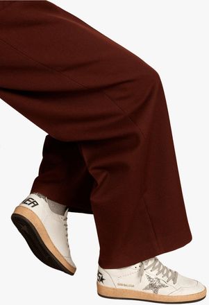 Golden Goose Basket Ball Star &agrave; &eacute;toile en cuir