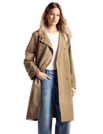Street One Damen Moderner Trenchcoat