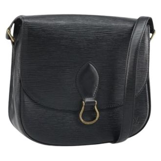 Louis Vuitton Pre-owned Vintage Epi Leder Schultertasche - - Pre-owned - Damen - Schwarzk - ONE SIZE