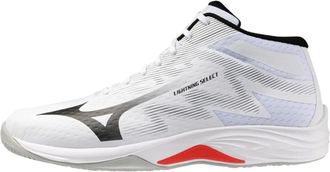 Mizuno Homme, Sport, Blanc, Taille: 47 EU Lightning Select Mid