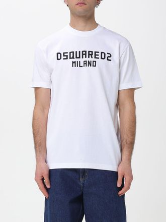 Dsquared2 T-Shirt DSQUARED2 Herren Farbe Wei&szlig;