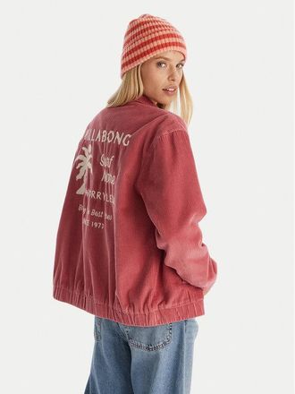 Billabong Übergangsjacke Chill Time EBJJK00174 Rosa Regular Fit