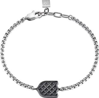 Morellato Herren-Kettenarmband Edelstahl SAKB14