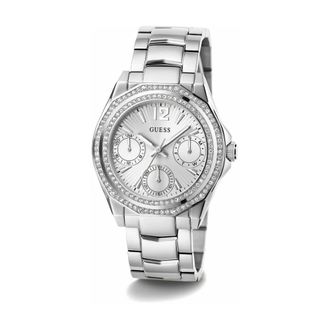 Guess Femme, Accessoires, Gris, Taille: ONE Size Montre Multifonction Ritzy
