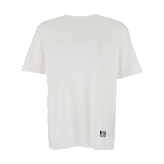Balmain Stempel T-shirt Wei&szlig; Polos - - Tops - Herren - Wei&szlig; - S