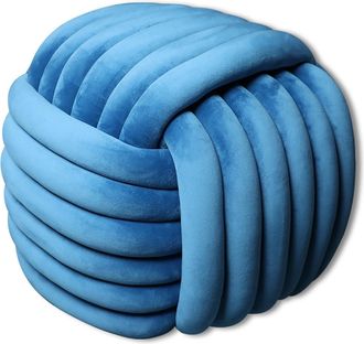 Generic Niedliche Gewebte Fußstütze, Schuhbank Aus Verdickter PP-Baumwolle - Rutschfester, Weicher Schminkhocker Und Beistelltisch for Schlafzimmer, Wohnzimme