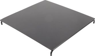 UPKOCH Faltbarer Ausziehbarer Outdoor Camping tischplatte aus Stahl Leicht und Kompakt als Picknick Wandertisch Vielseitiges Zubeh&ouml;r f&uuml;r Camping Angeln und S