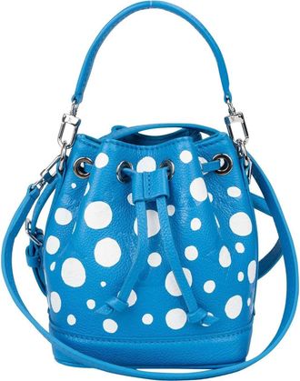 Louis Vuitton Crossbody Bags - Louis Vuitton x Yayoi Kusama Dots Nano Noe Handbag - Gr. unisize - in Blau - für Damen