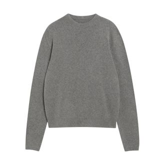 Rick Owens Rundhals-Pullover - - Knitwear - Herren - Grau - M