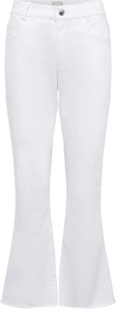 Rabe Femme, Jeans, Blanc, Taille: 50 FR Cropped Jeans