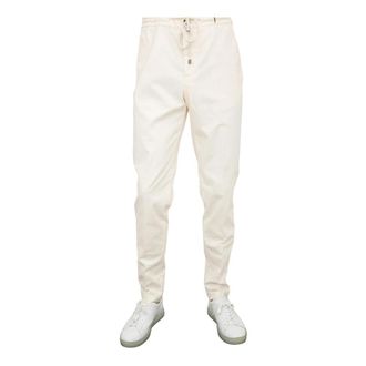 PESERICO Slim-fit Hose - - Trousers - Herren - Beige - L