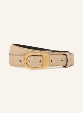 Reiss Reiss Lederg&uuml;rtel Hazel braun