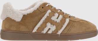 Hogan Cool Wildleder-Sneaker mit Shearling-Futter und H-Logo