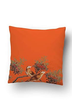 Lulu Home Kissenbezug, Mehrfarbig, 45 x 45 cm