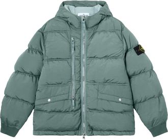 Stone Island Homme, Vestes, Bleu, Taille: XL Doudoune