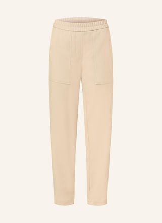 OPUS Hose Myha Im Jogging-Stil beige