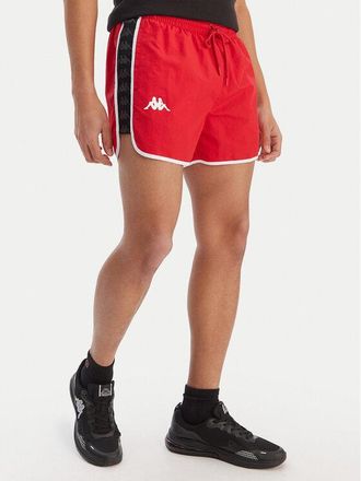 Kappa Badeshorts Banda Cali 304S6G0 Rot Regular Fit