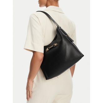 Guess Handtasche Guess Lefia HWBG96 44020 Schwarz