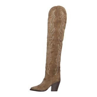 Ash Excelsior Suede Boot - - Shoes - Damen - Braun - 37 EU