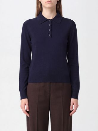 Golden Goose Slim-Fit-Polo mit klassischem Kragen aus reinem Merinowollstrick
