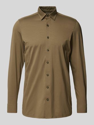 Olymp Regular Fit Business-Hemd mit Kentkragen