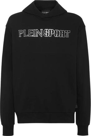 Plein Sport Homme, Sweatshirts et sweats &agrave; capuche, Noir, Taille: XL Tiger Sweat &agrave; capuche