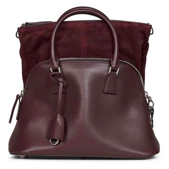Maison Margiela 5Ac Soft Medium Handtasche - - Bags - Damen - Rot - ONE SIZE