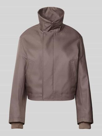 Victoria Beckham Jacke aus reiner Baumwolle