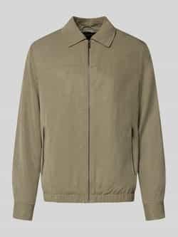 Guess Regular Fit Jacke aus Lyocell-Mix