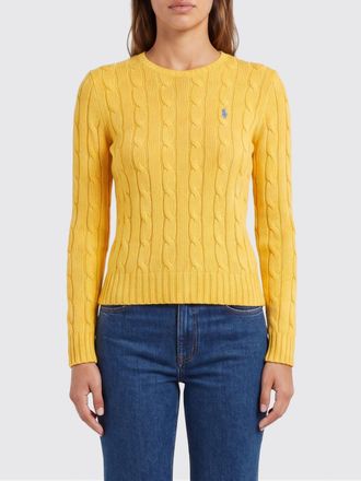 Polo Ralph Lauren Pull Femme couleur Jaune
