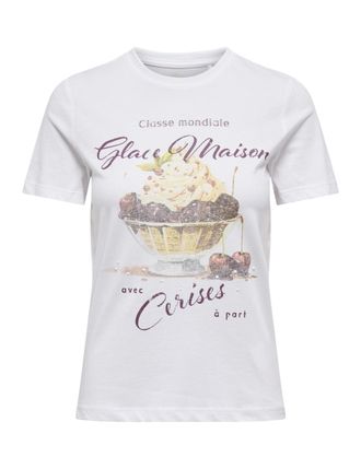 Only Onlkaren Reg S/S Dessert Top Box JRS