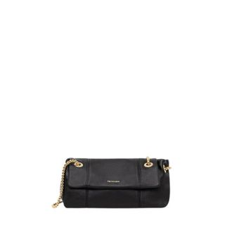 Trussardi Mini Orbita Schultertasche - - Bags - Damen - Schwarzk - ONE SIZE