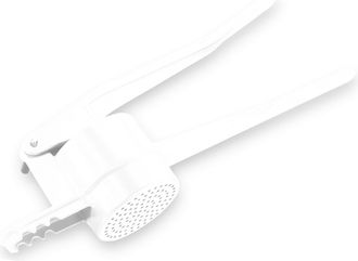 Westmark Sp&auml;tzlepresse WEISS f&uuml;r runde Sp&auml;tzle (f&uuml;r Sp&uuml;lmaschine geeignet!)