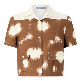 Prada Damen, Blusen & Hemden, Mehrfarbig, SGr&ouml;&szlig;e