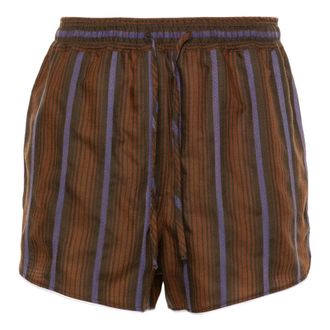 Wales Bonner Life Shorts - - Shorts - Damen - Braun - XS