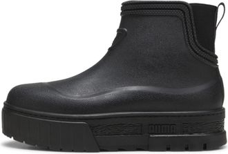 Puma Bottes Mayze Wellis Femme, Chaussures, Noir, 36