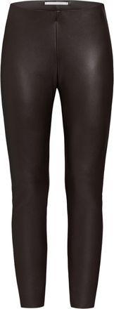 Raffaello Rossi Raffaello Rossi Leggings Resa In Lederoptik braun