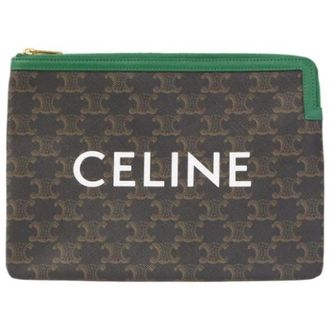 Celine Pre-owned Vintage Clutch - - Pre-owned - Damen - Mehrfarbig - ONE SIZE