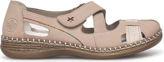 Rieker Halbschuhe Rieker 46451-60 Beige